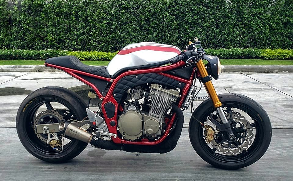 Bandit 750 Cafe sport - RocketGarage - Cafe Racer Magazine | Style cafe ...