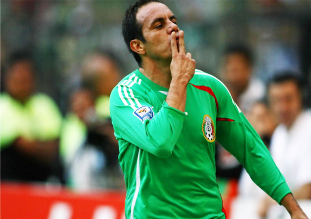 En imágenes: Cuauhtémoc Blanco, la nueva leyenda del futbol mexicano ...