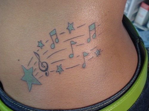 tattoo-masbeq: Star Tattoos On Hip