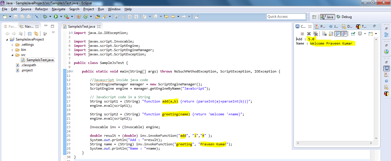 Java Call Javascript Functions From Java Automation Home 4759
