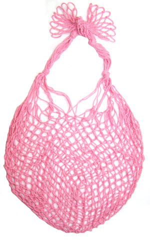 Knots Indeed: Circular Net Bag