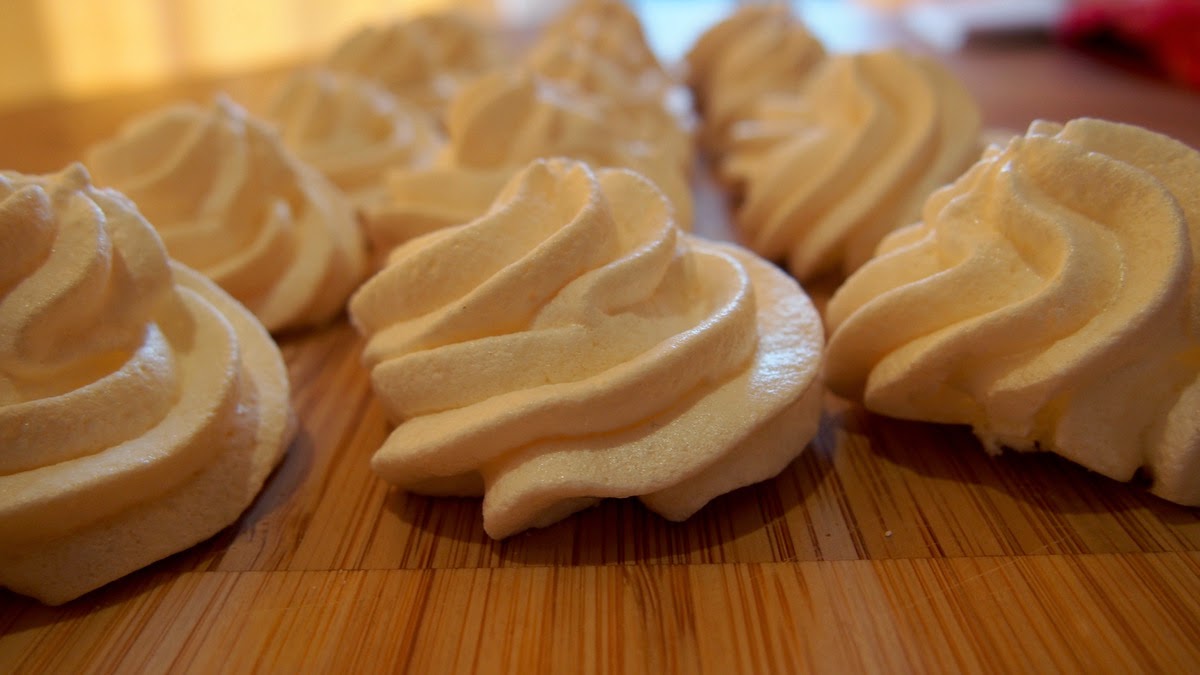 Bezē cepumu recepte + VIDEO - Betijas kūkas