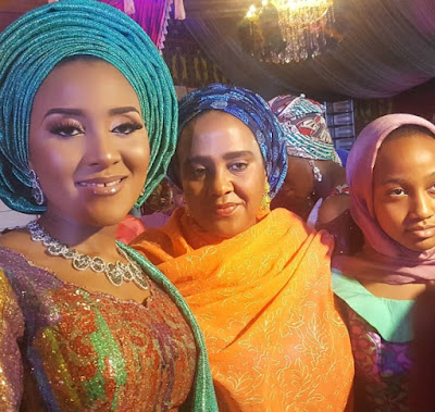 Africa's Richest Girl, Fatima Dangote Glows In Wedding Makeover Photos ...