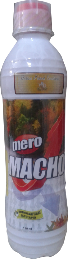 potenciadores sexuales: MERO MACHO