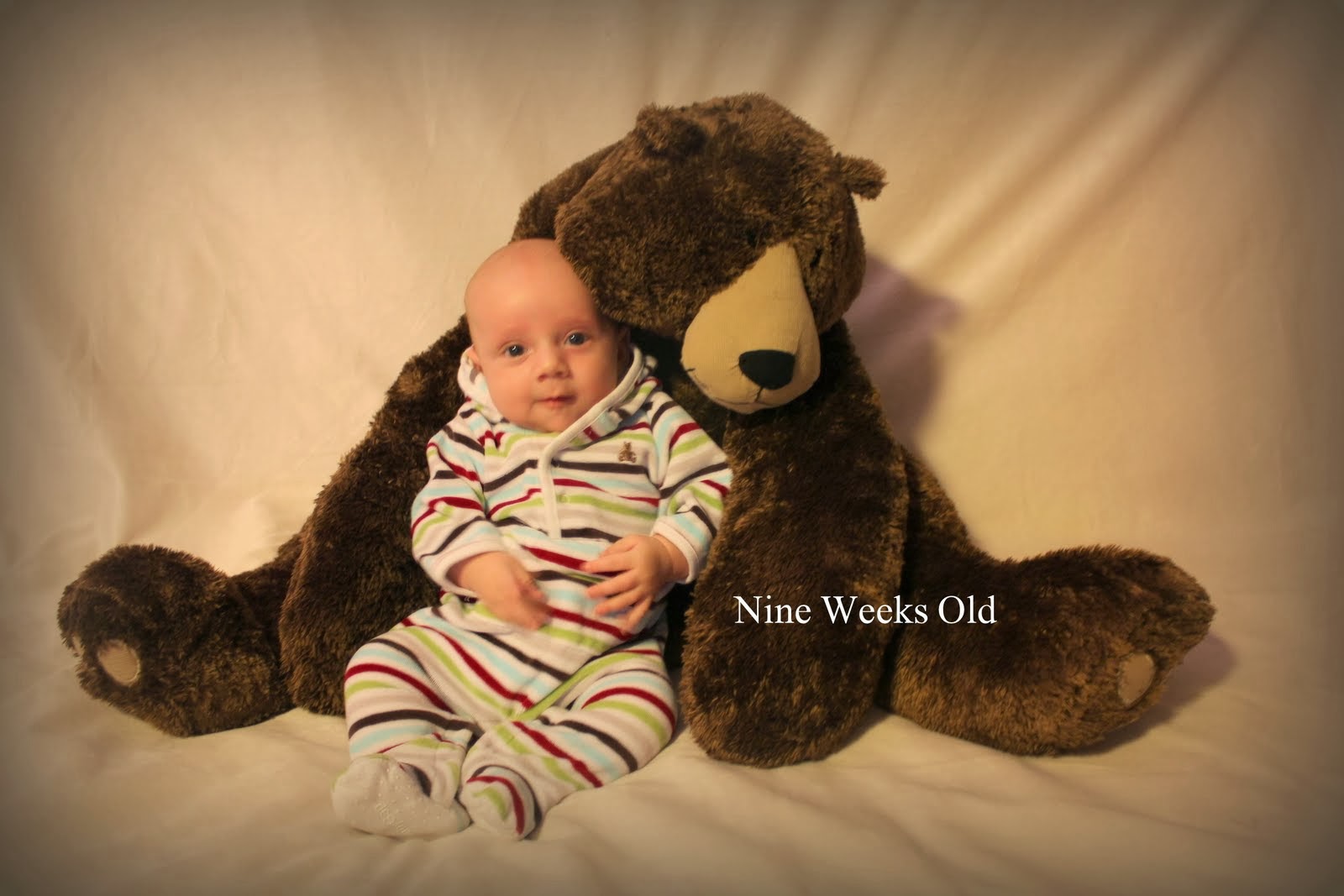Little Prince of Peace: Nine & Ten Weeks Old- Baby Jed