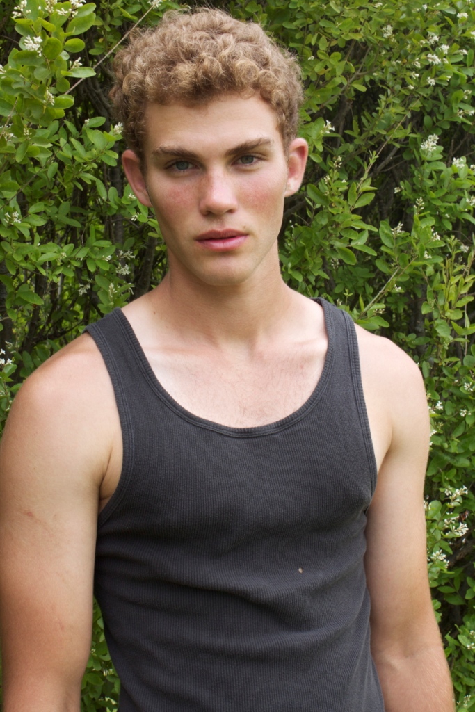 Wilson Model Management: Update | Fresh Polaroids of Evan Vincent!!!