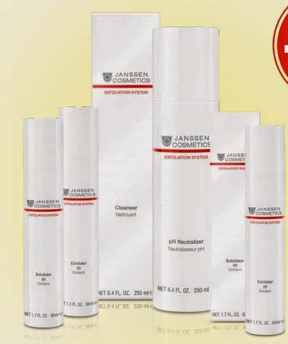 Janssen Cosmetics complete : Janssen Cosmetics complete Exfoliation System