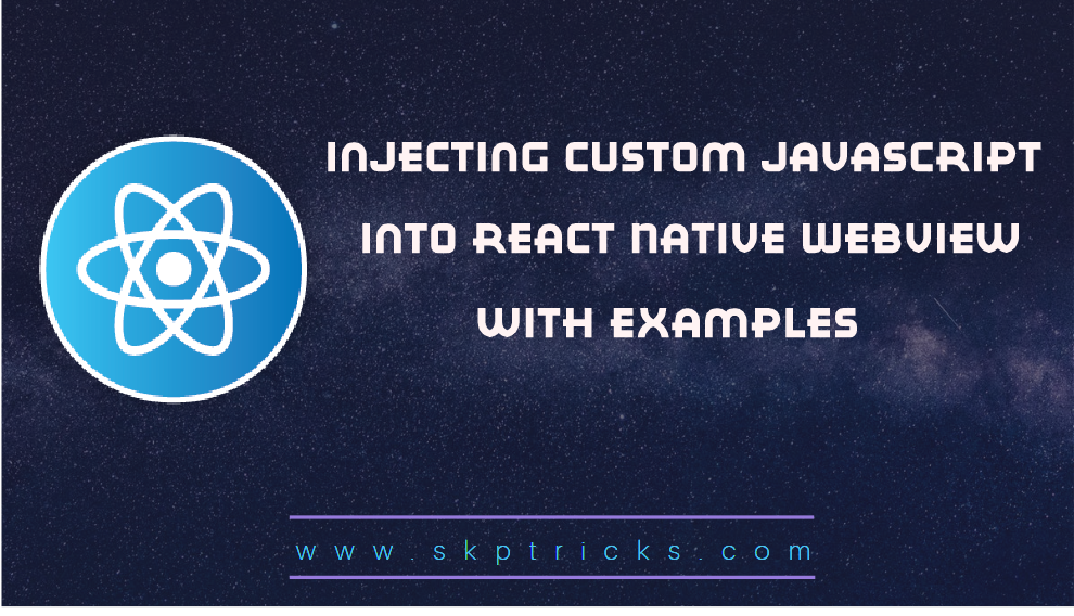 Injecting Custom Javascript Into React Native S Webview Hot Sex Picture