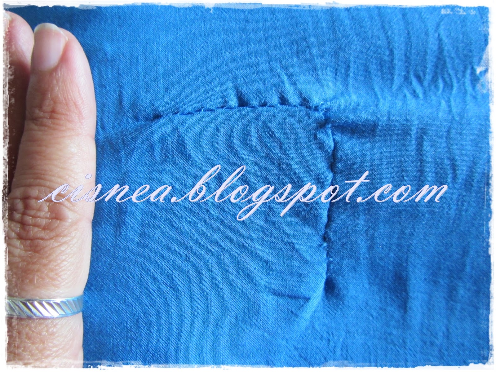 El rincón de Soraya: Como arreglar una camisa rota