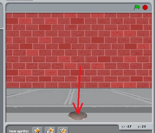 The Scratch Posts: Rain Drop