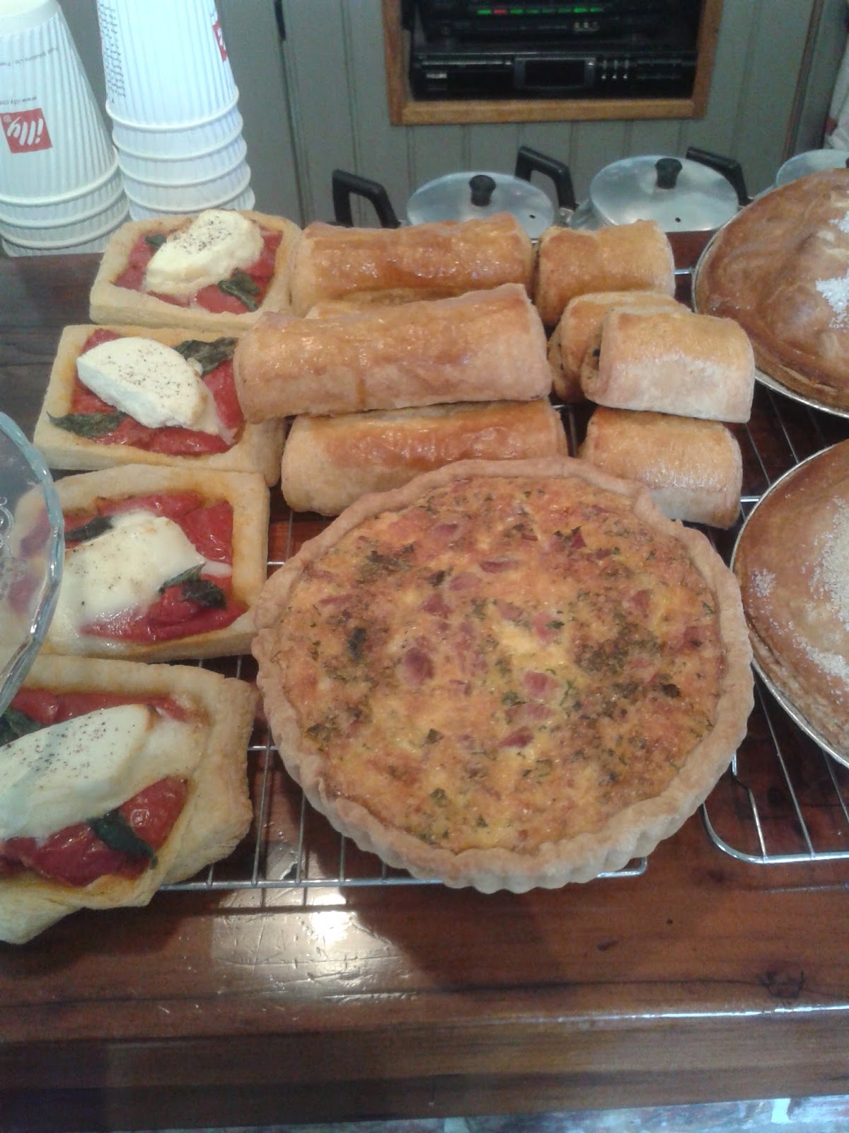 Grangecon Café and Foodstore: Take-away menu