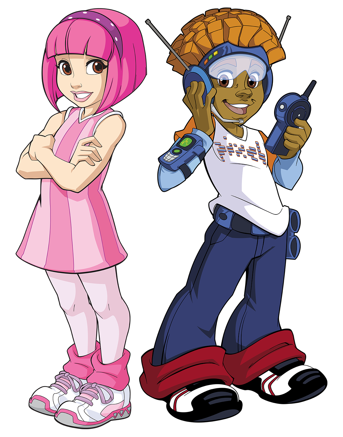 Cartoon Characters: LazyTown (New PNG's)