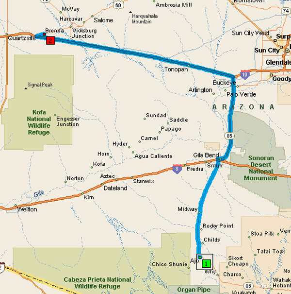 Reflections From the Fence: Winter Sojourn 2014/15 :: The Maps