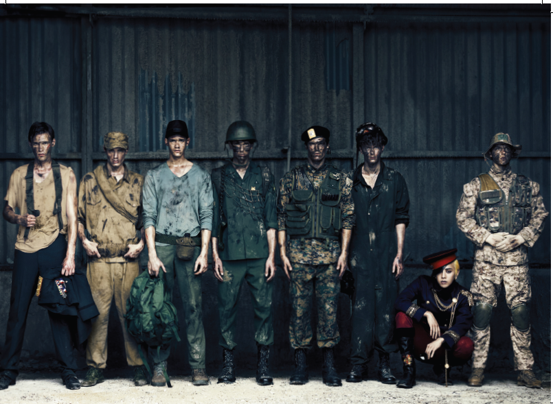 KPOP SHOPPING MALL: G-Dragon - Mini Album Vol.1 [One Of A Kind] ( Gold ...