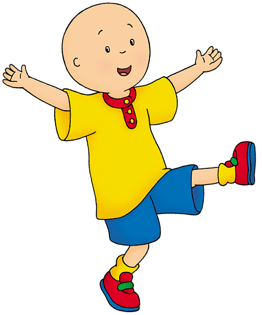 ® Colección de Gifs ®: IMÁGENES DE CAILLOU
