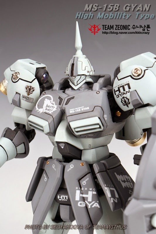 Custom Build: MG 1/100 Gyan "High Mobility Type"