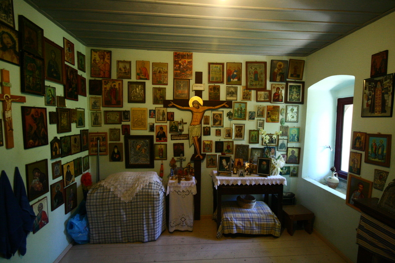 ORTHODOX CHRISTIANITY THEN AND NOW: The Monastic Cell of Saint Iakovos ...