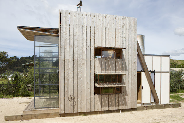 Outtakes: Hut on Sleds by Ken Crosson