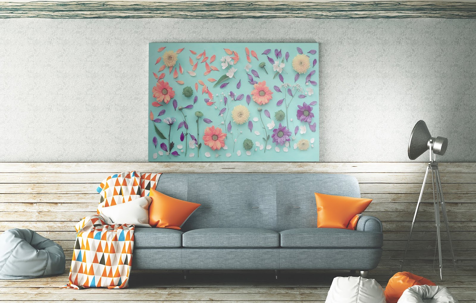 Add a Splash of Color to Any Space with MyLoview Canvas Prints - Mommy ...