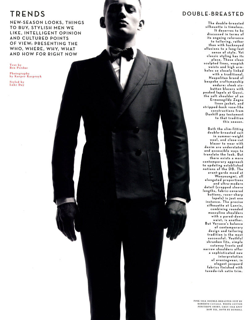 Fashion Style: EDITORIAL GQ Style UK "TRENDS"