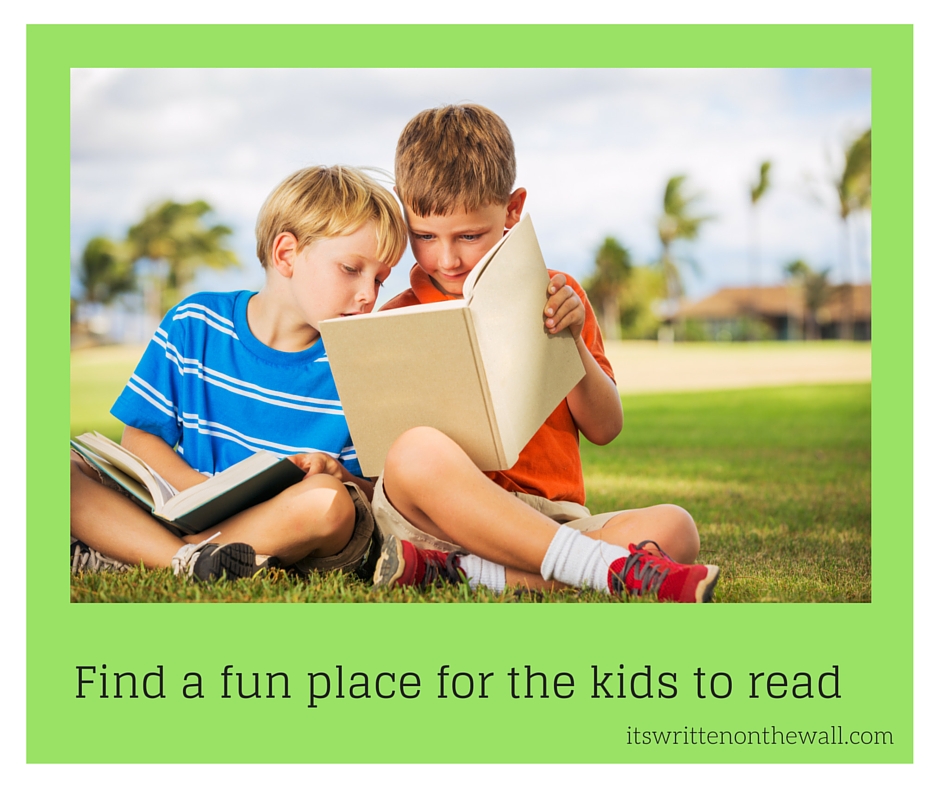 It's Written on the Wall: How to Make Summer Reading More Fun Plus ...