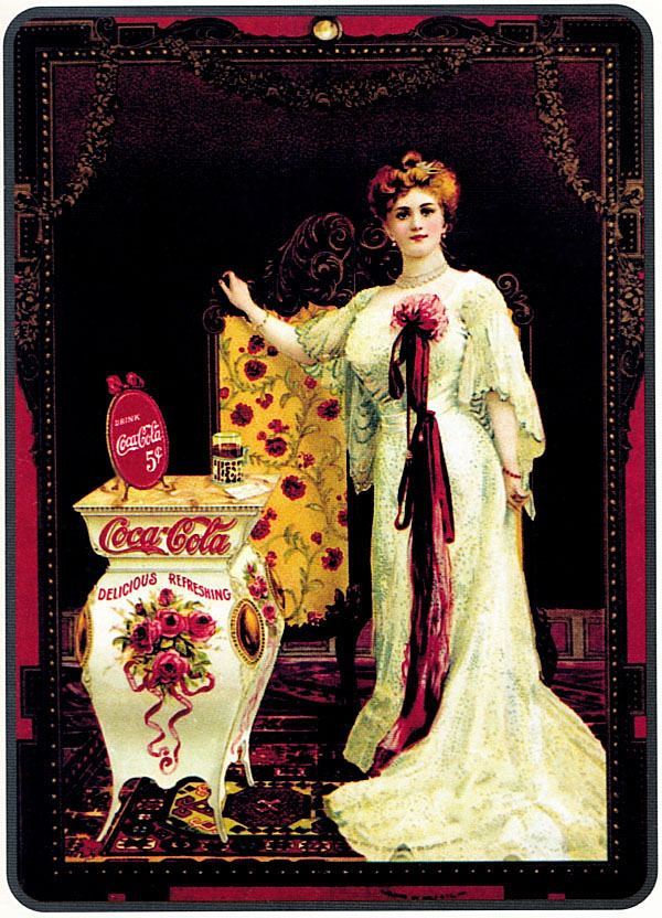 Coca Cola'dvertising: 1886 – 1920 : The firsts advertising of Coca Cola