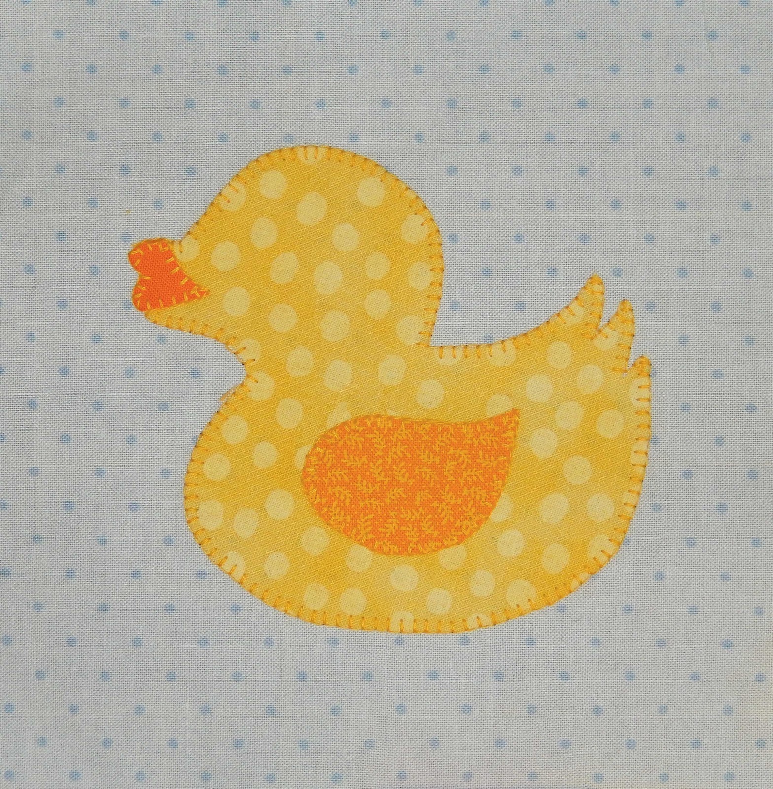 Cat Patches: One Rubber Duckie