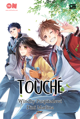 Touché by Windhy Puspitadewi dan Dini Marlina (Illustrator) - My Book ...