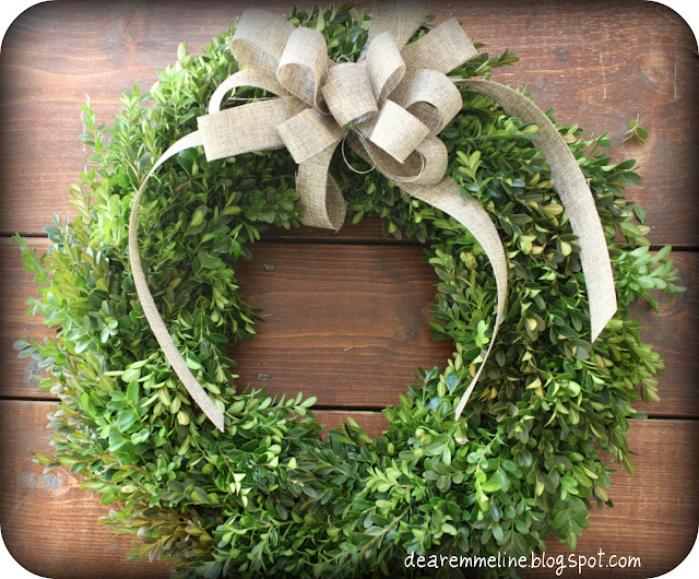 Spring Wreath Tutorial