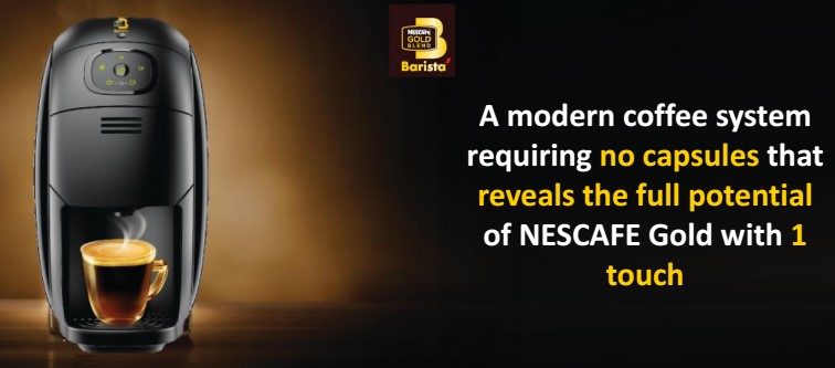 NESCAFE Gold Blend Barista Machine Malaysia Review - Sebrinah Yeo