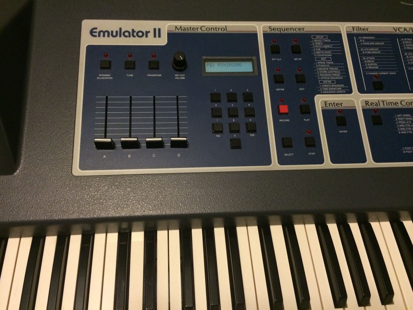 MATRIXSYNTH: Emu Emulator II with HxC