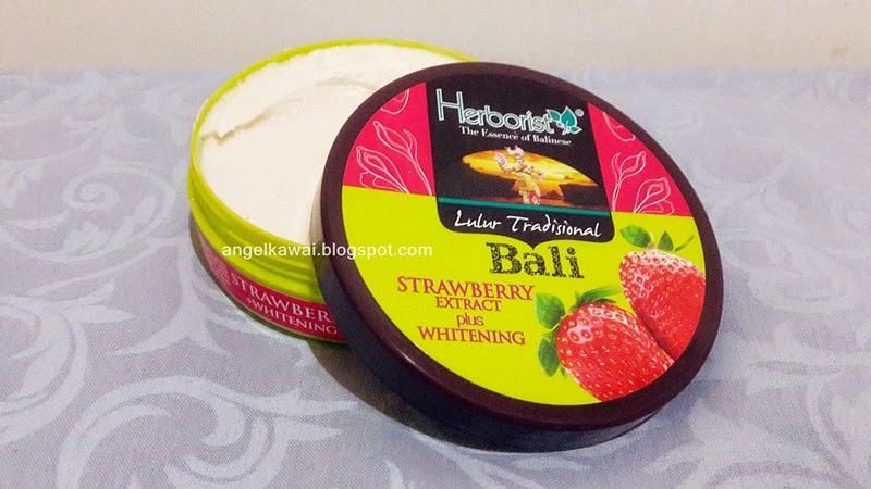 Angelkawai's Diary: Review Herborist Lulur Tradisional Bali ...