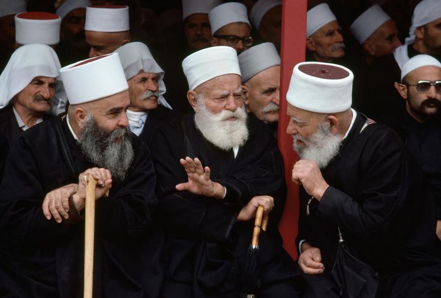 PAEDIA EXPRESS MULTIMEDIA : FAITH EXPRESS !!DRUZES ARE A LITTLE OVER A ...