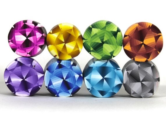 PolymerClayWorkshop's Amazing Polymer Clay Cane Tutorials are Inspired ...