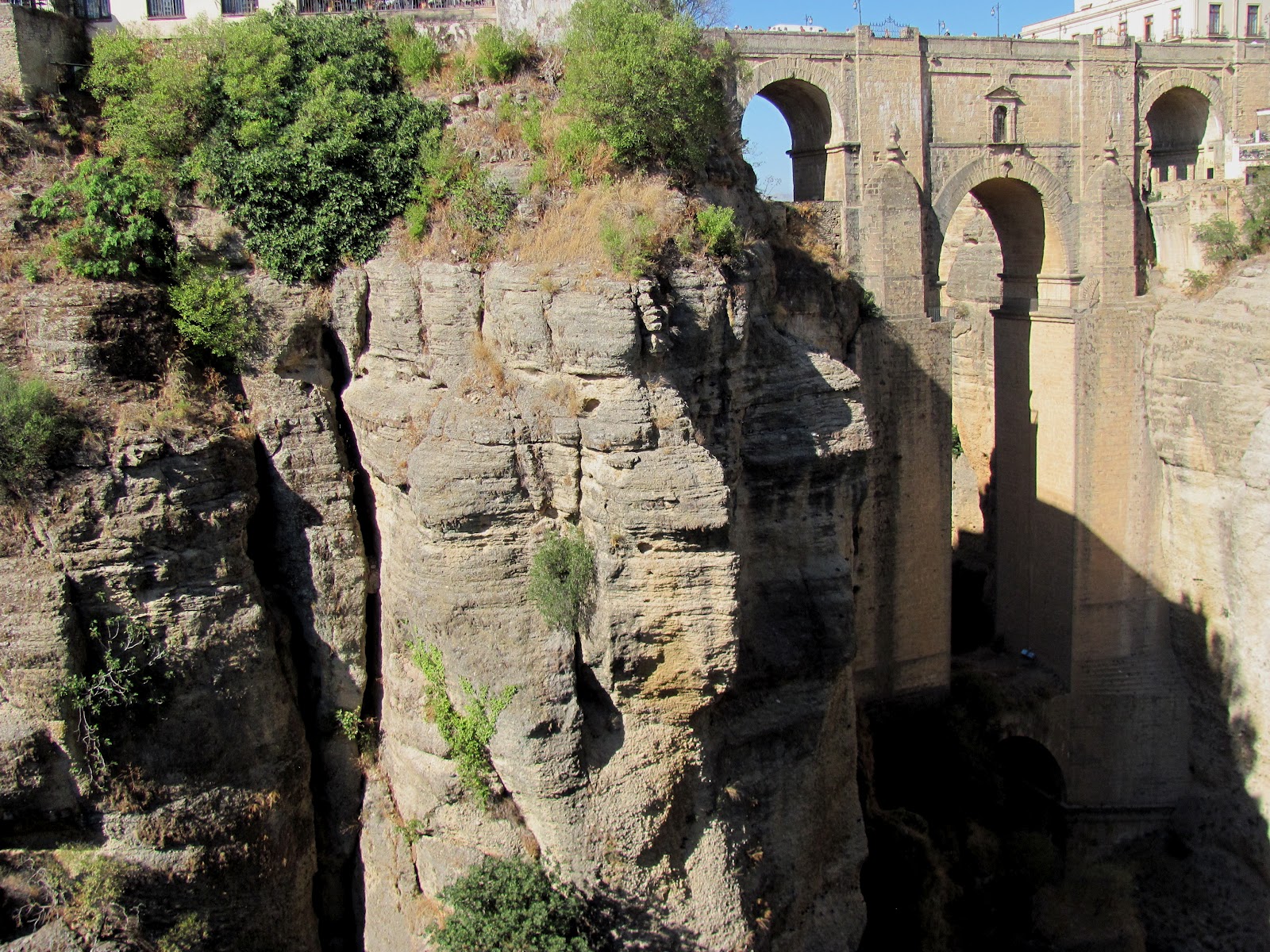 Europe 2012: Ronda - Bains Arabes et Vieux Pont
