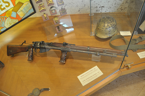 welcome to the world of weapons: Reider Automatic Rifle