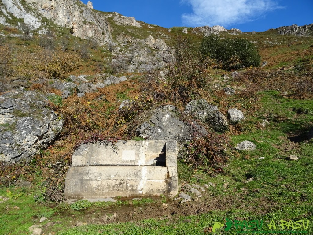 Ruta al CUCHU, PRAERA y FORCÁ desde POLA DEL PINO | Pasu A Pasu - Rutas ...