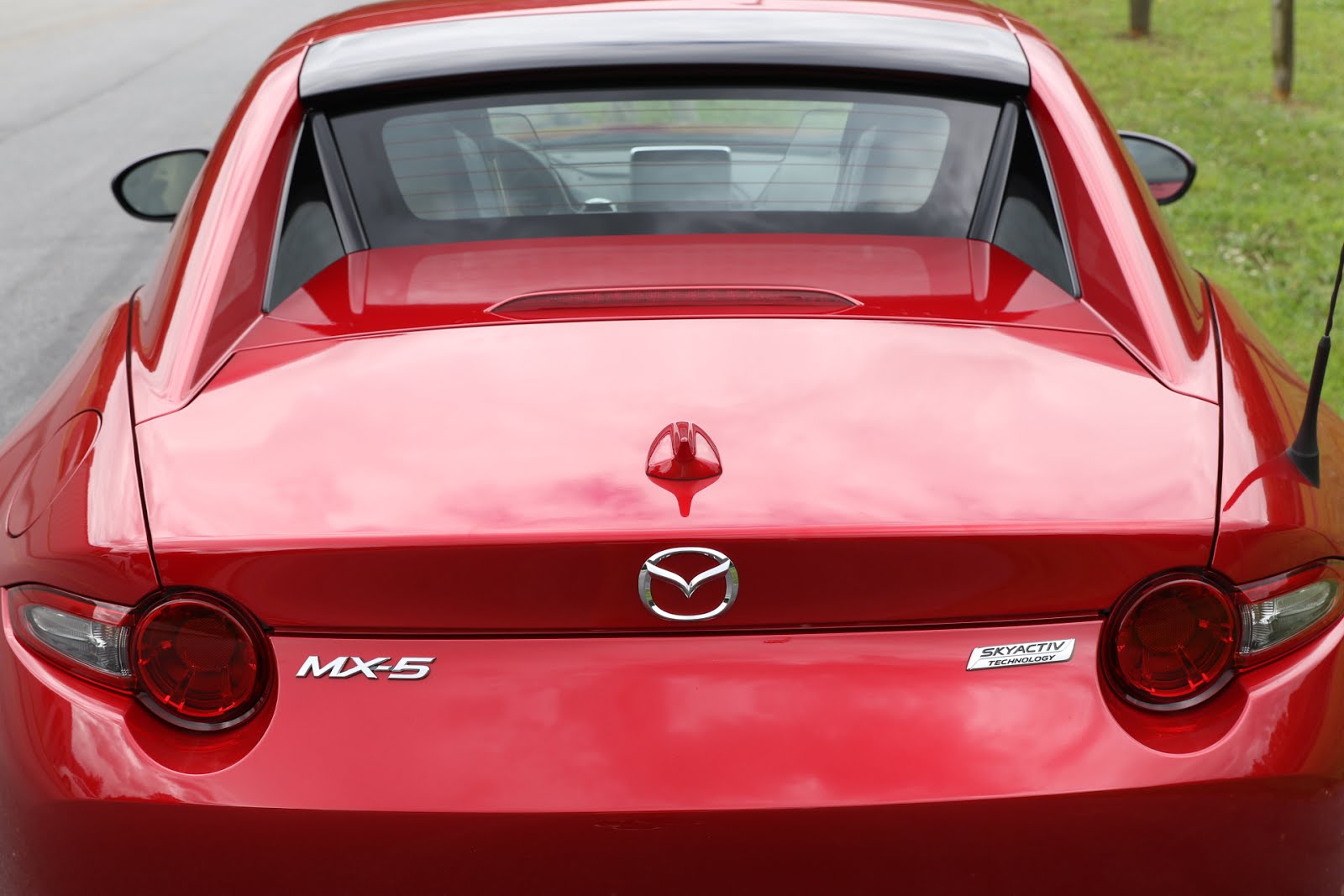 First look at this cherry red drop-top Mazda MX-5 Miata RF - The Daily ...