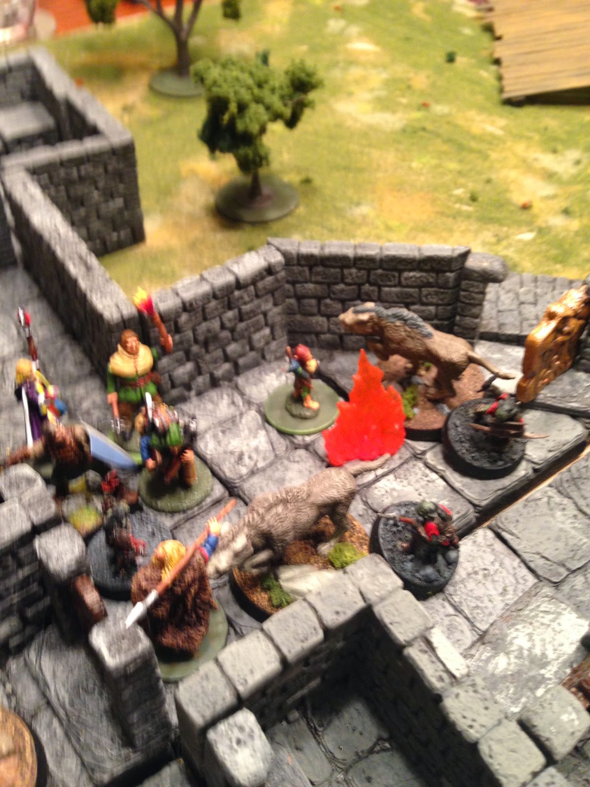 The Dale Wardens: Pathfinder RPG Session 08: Thistletop (2)