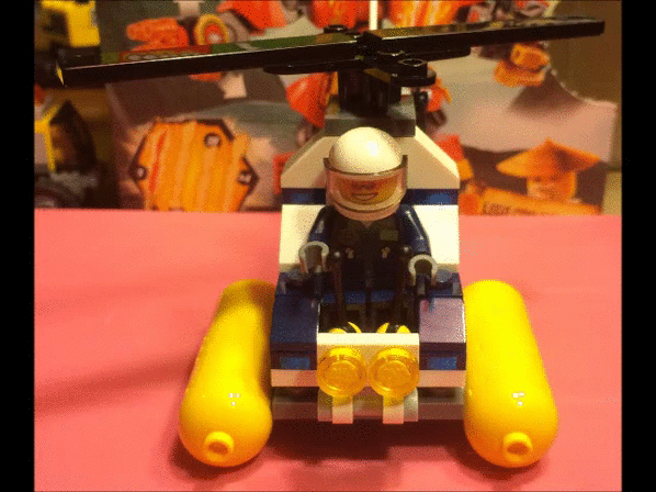 Dark Cloud Blogs: LEGO City Swamp Police Helicopter Review for MF0