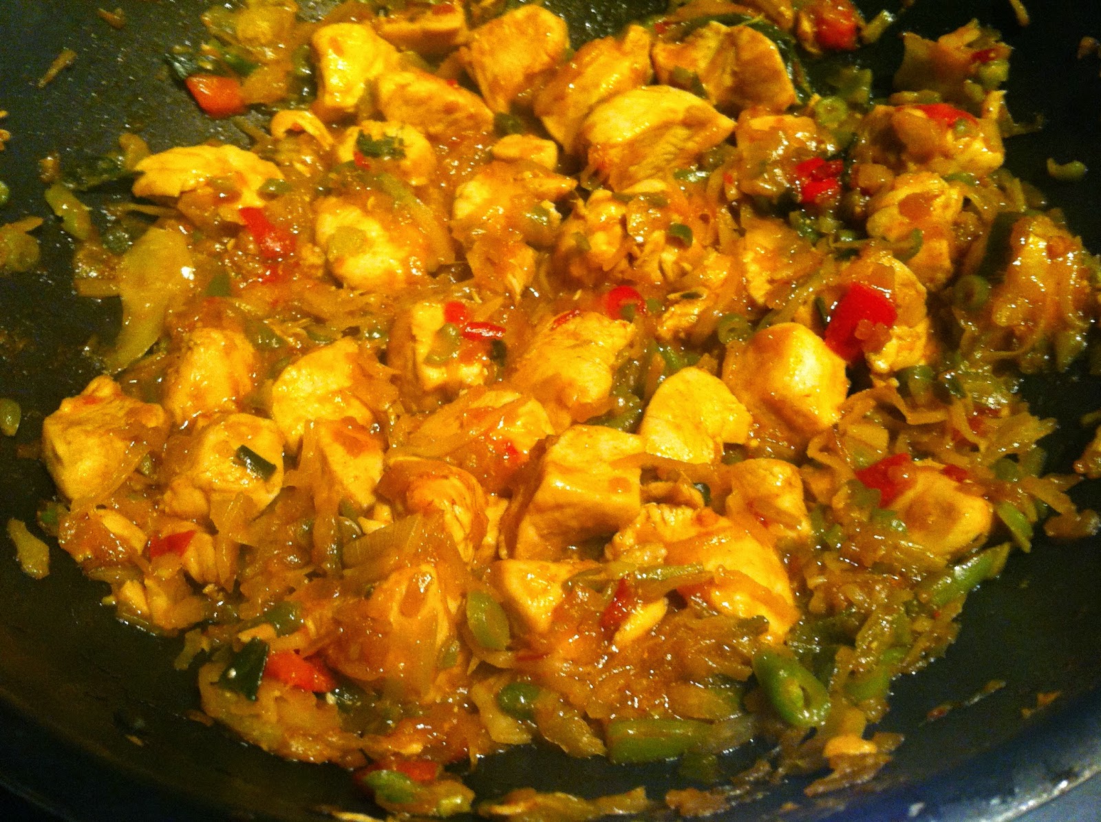 Forever Filiz: Easy to make or bake: Ajam Paniki