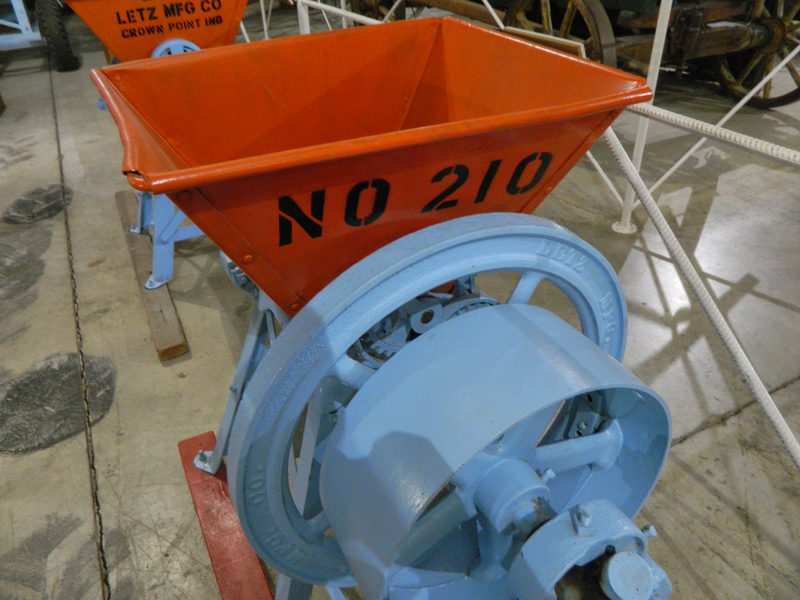 Stuhr Museum of the Prairie Pioneer's Harvesting Implements: c. 1920s ...