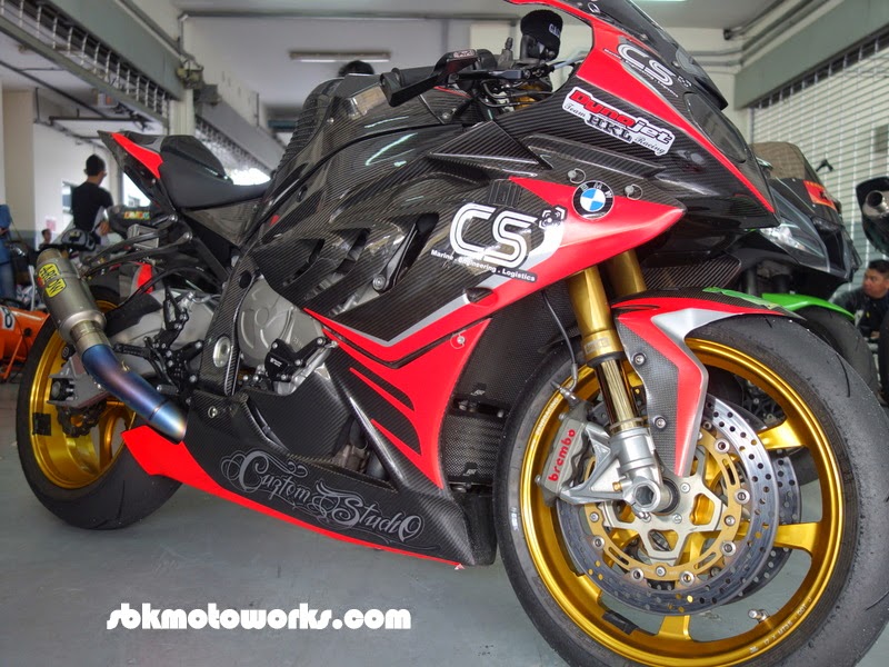 SBK Motoworks: S1000RR with our Bonamici Racing parts