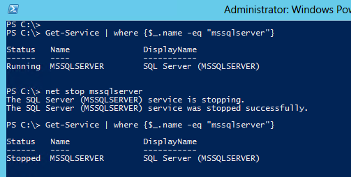 Travis Gan: SQL Server - Restore and Rebuild Master Database