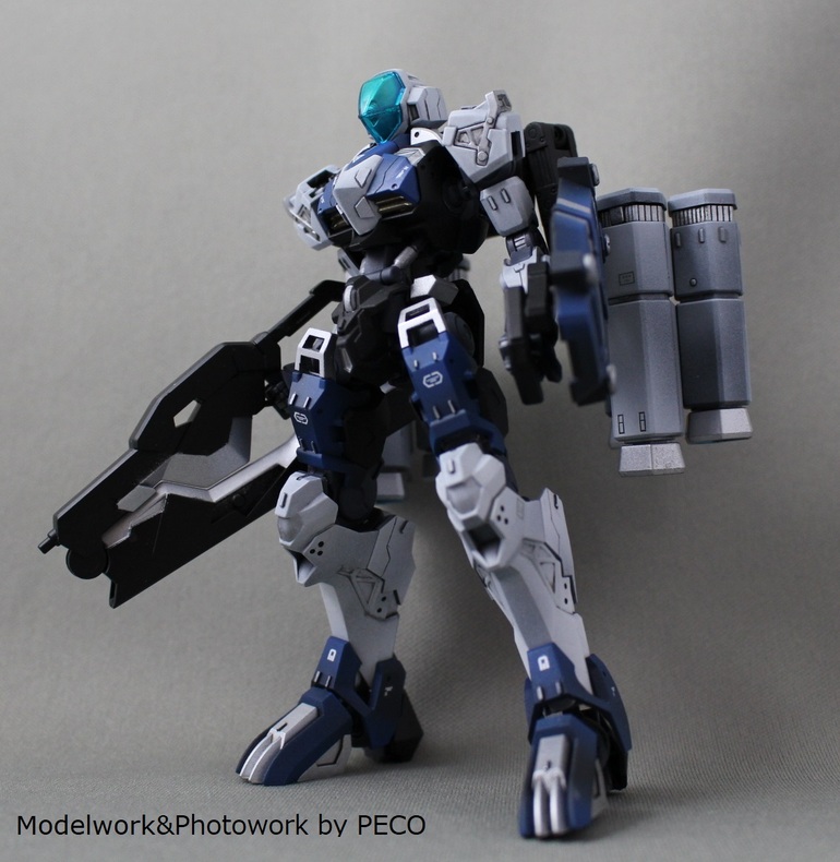 Custom Build: HG 1/144 Gundam Dantalion Assault Mode