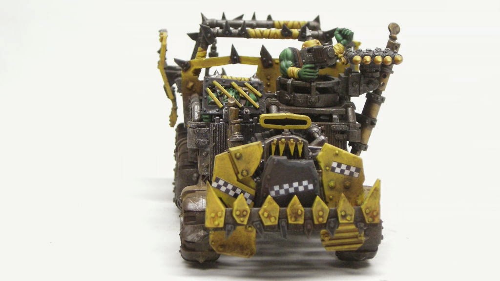 Watching Paint Dry: Ork Trukk Tutorial and Guide
