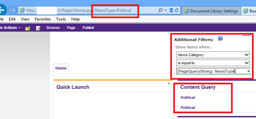 Sharepoint Drive with Hemant Joshi: BASICS OF CONTENT QUERY WEBPART: PART 1
