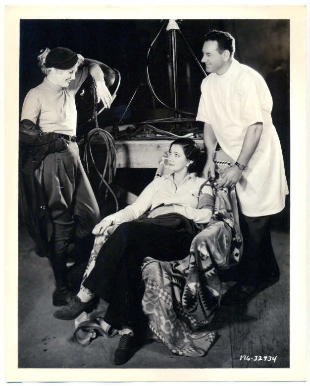 Thelma Todd: Patsy Faces Death