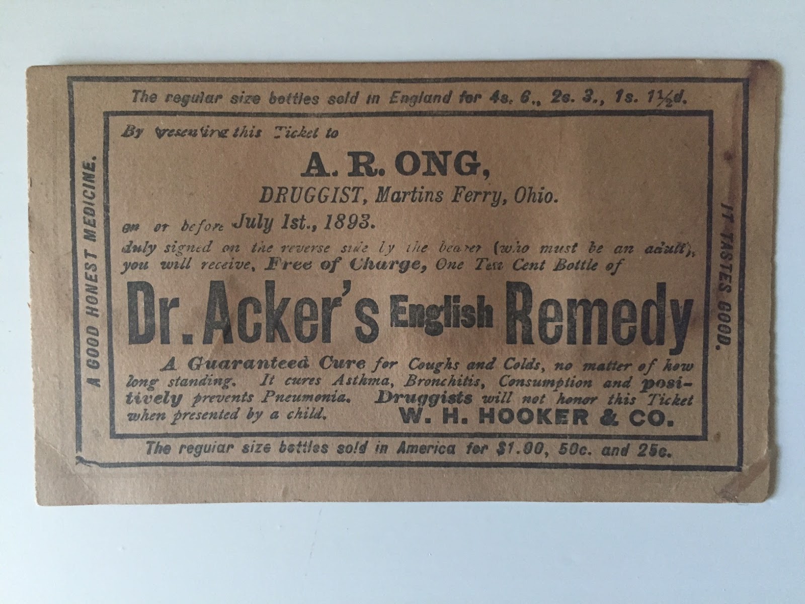 Ong Family History: Albert R. Ong, M.D. (9 October 1846 - 22 September ...