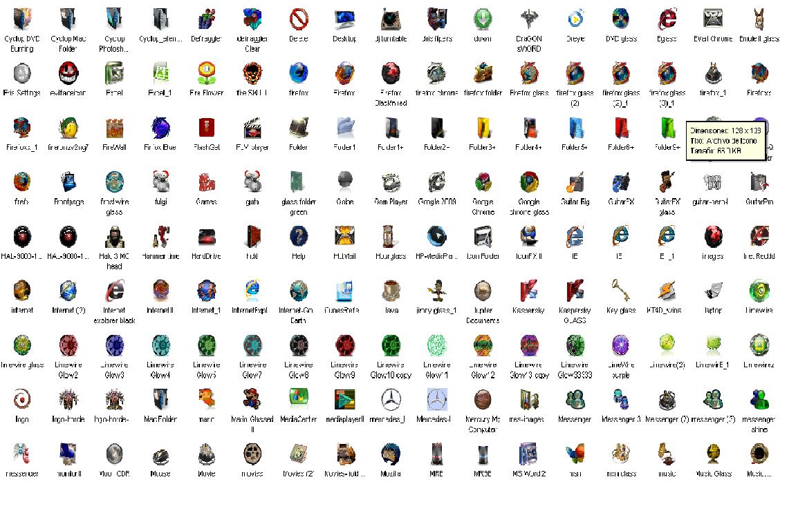 Jestrada97: 450 iconos para tu pc!